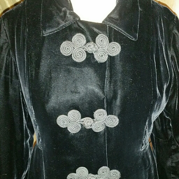 Joseph Magnin | Jackets & Coats | Vintage Joseph Magnin Velvet Coat ...